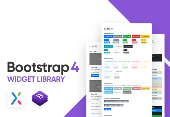 Axure Widget Libraries